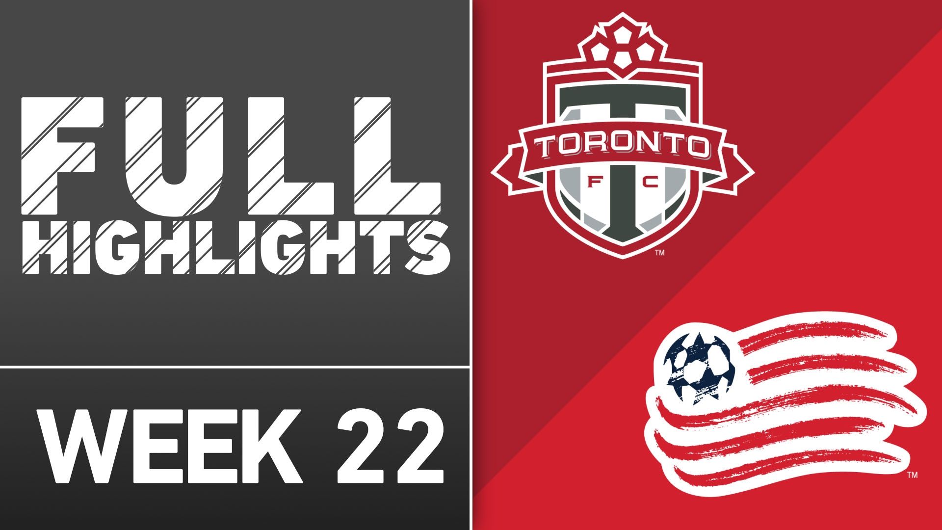 Video via MLS: TFC 4-1 NE Revolution - ESPN Video