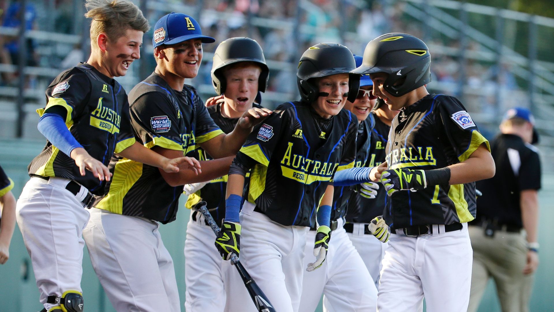 Australia holds off Curacao at LLWS - ESPN Video