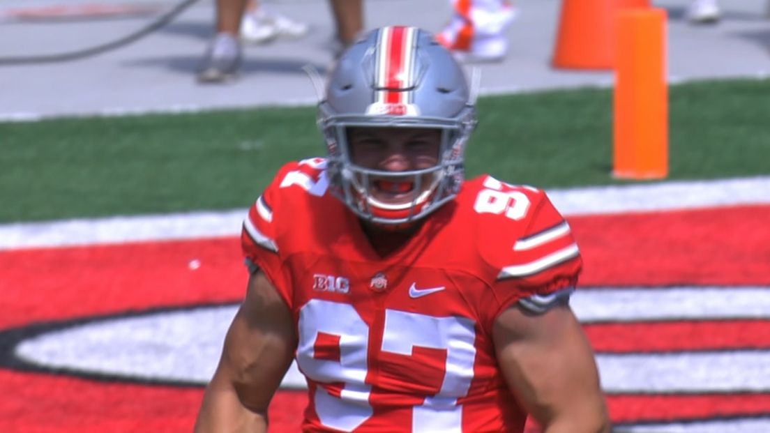 Nick Bosa collects his first career sack - ESPN Video