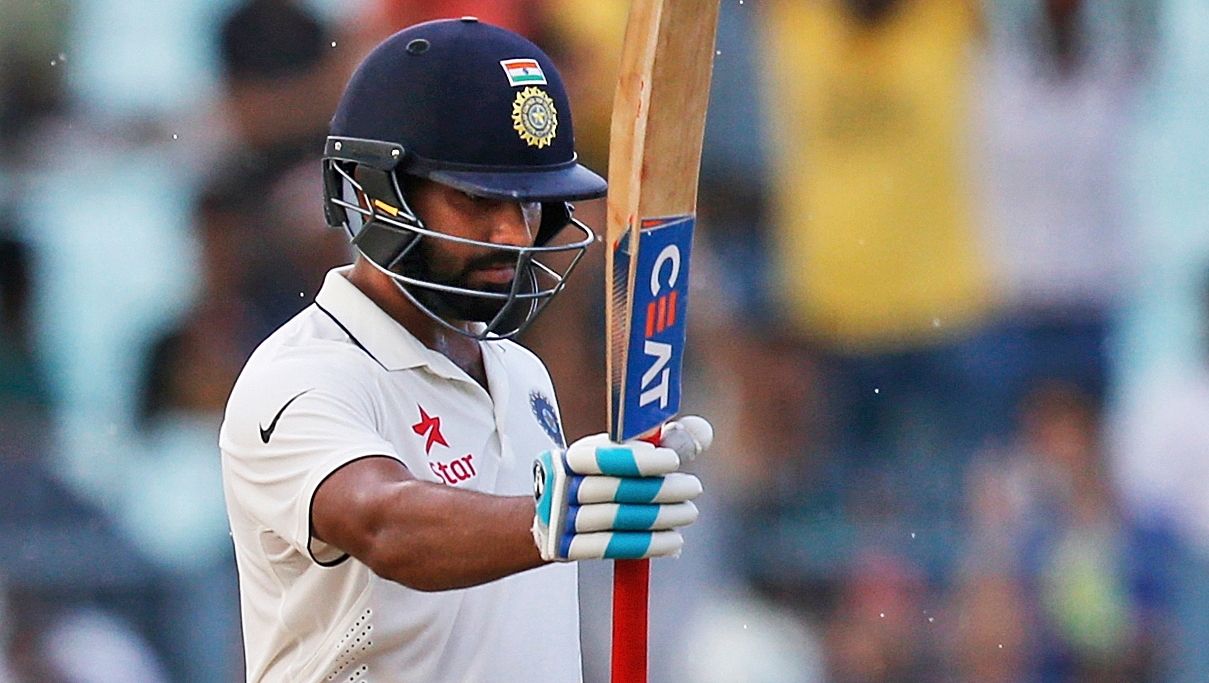 Rohit Sharma puts India in command of the second Test - ESPN