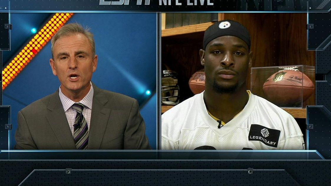 Bell gaining trust with Steelers - ESPN Video