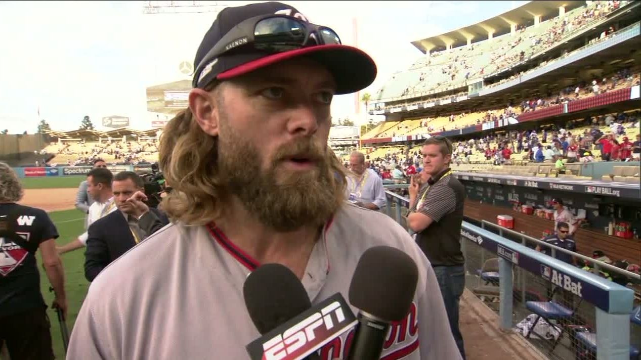 Werth credits bullpen for shutting down Dodgers - ESPN Video