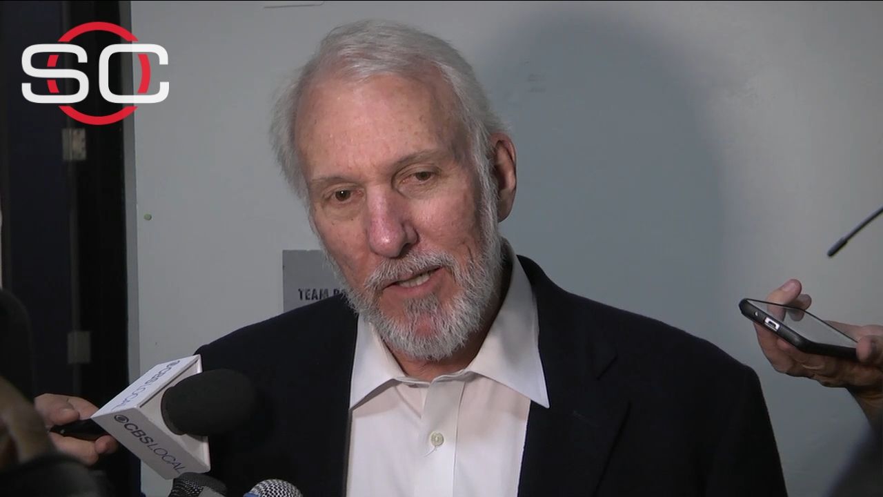 Popovich already in midseason form with reporters - ESPN Video