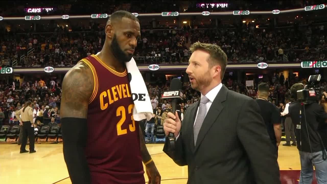 LeBron highlights offense during 4-0 start - ESPN Video