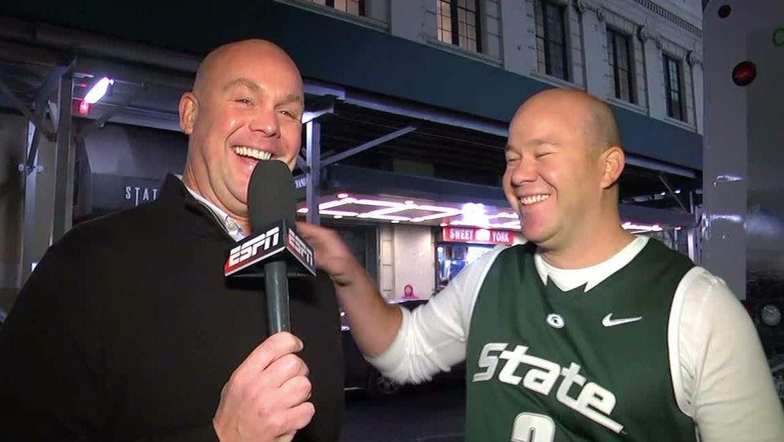 Stanford Steve hits the streets of New York - ESPN Video
