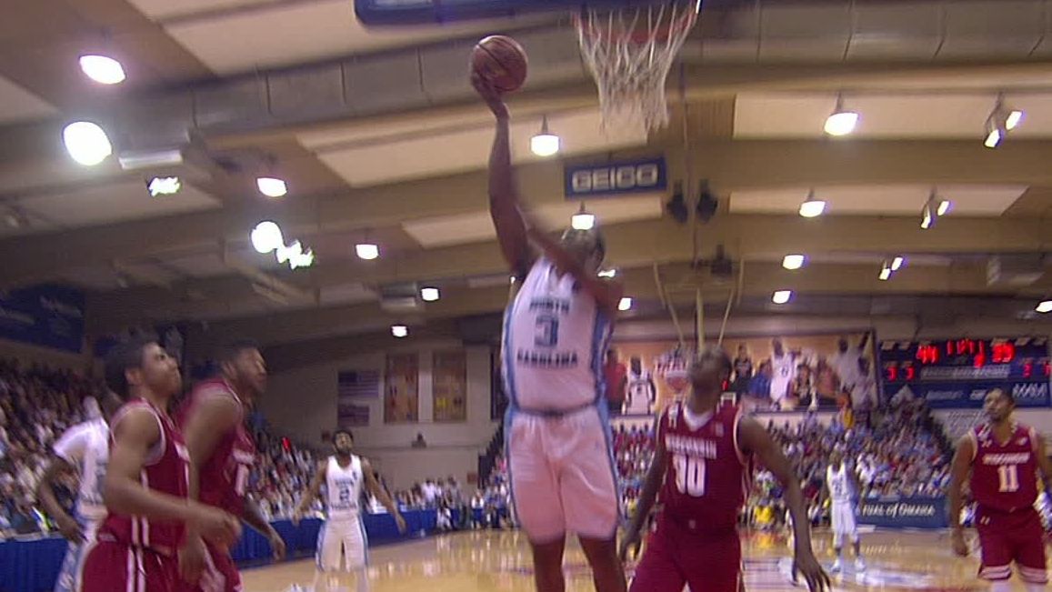 Meeks keeps powering through with and-1 - ESPN Video