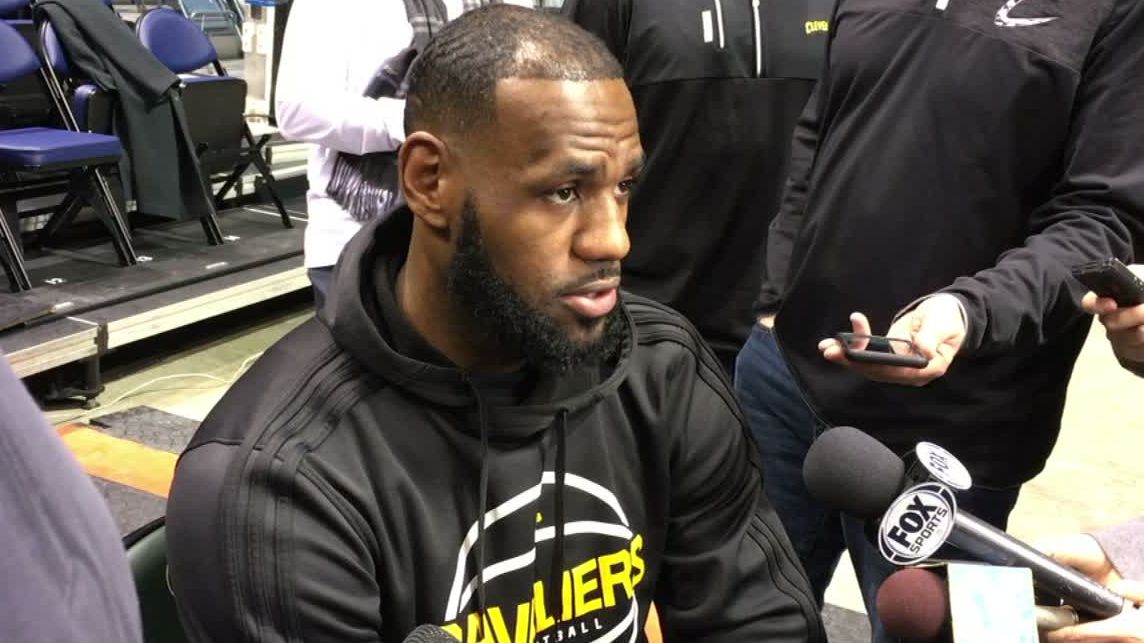 LeBron happy to get new game show on TV - ESPN Video