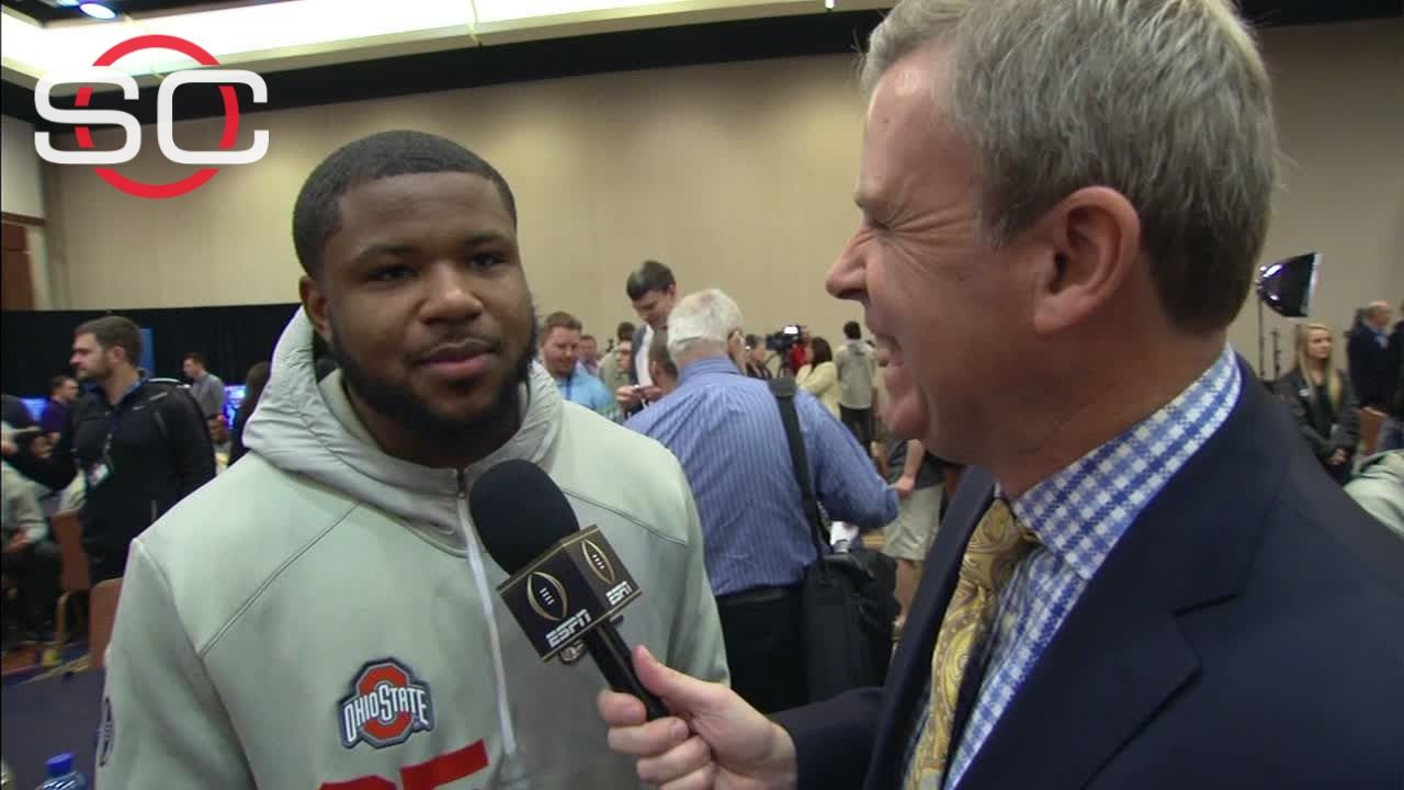 Weber's teammates, coaches pushed him to not quit - ESPN Video