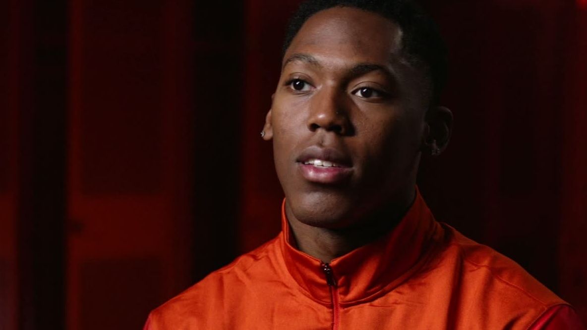 Gallman influenced by MLK to give back to community - ESPN Video
