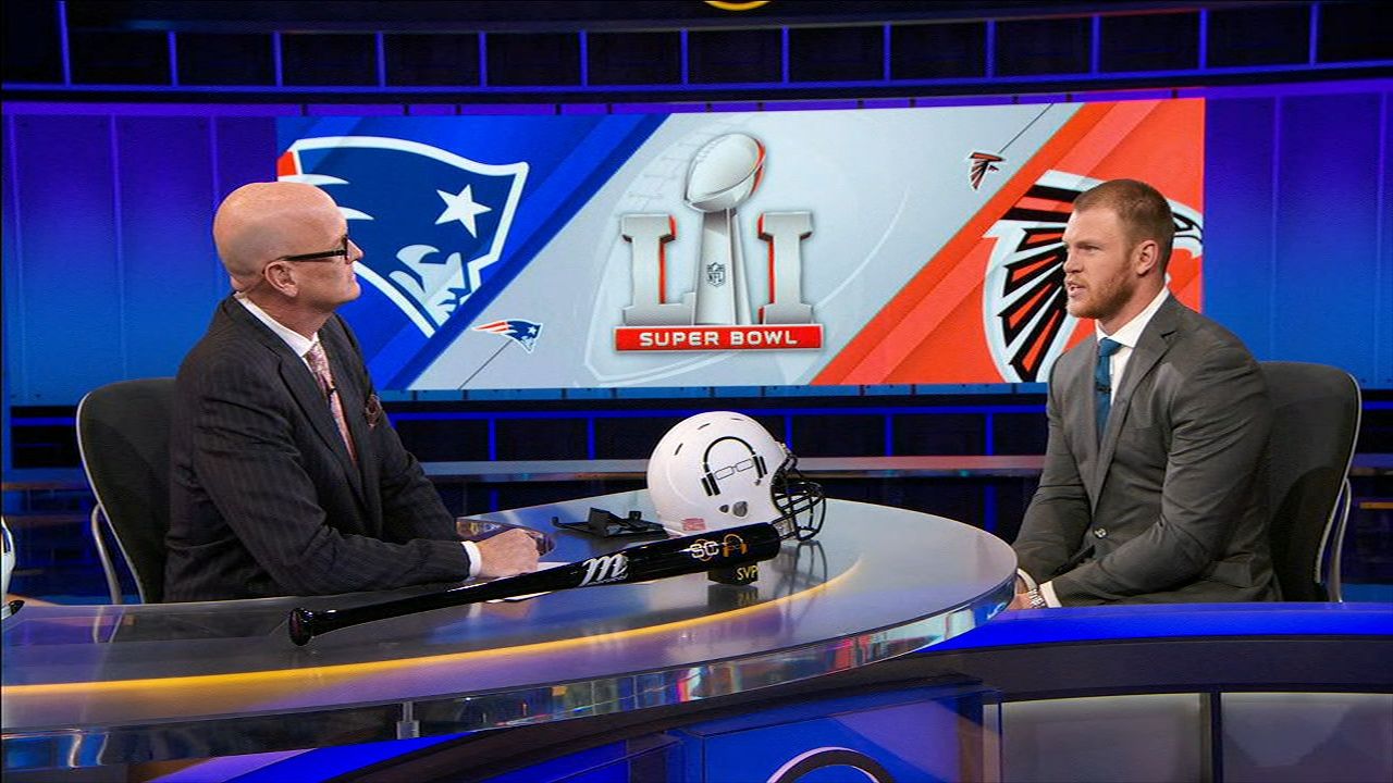 Rudolph excited to watch Pats' D against Falcons' O - ESPN Video