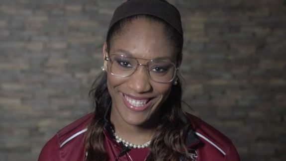 A'ja Wilson's letter to her high school self - ESPN Video