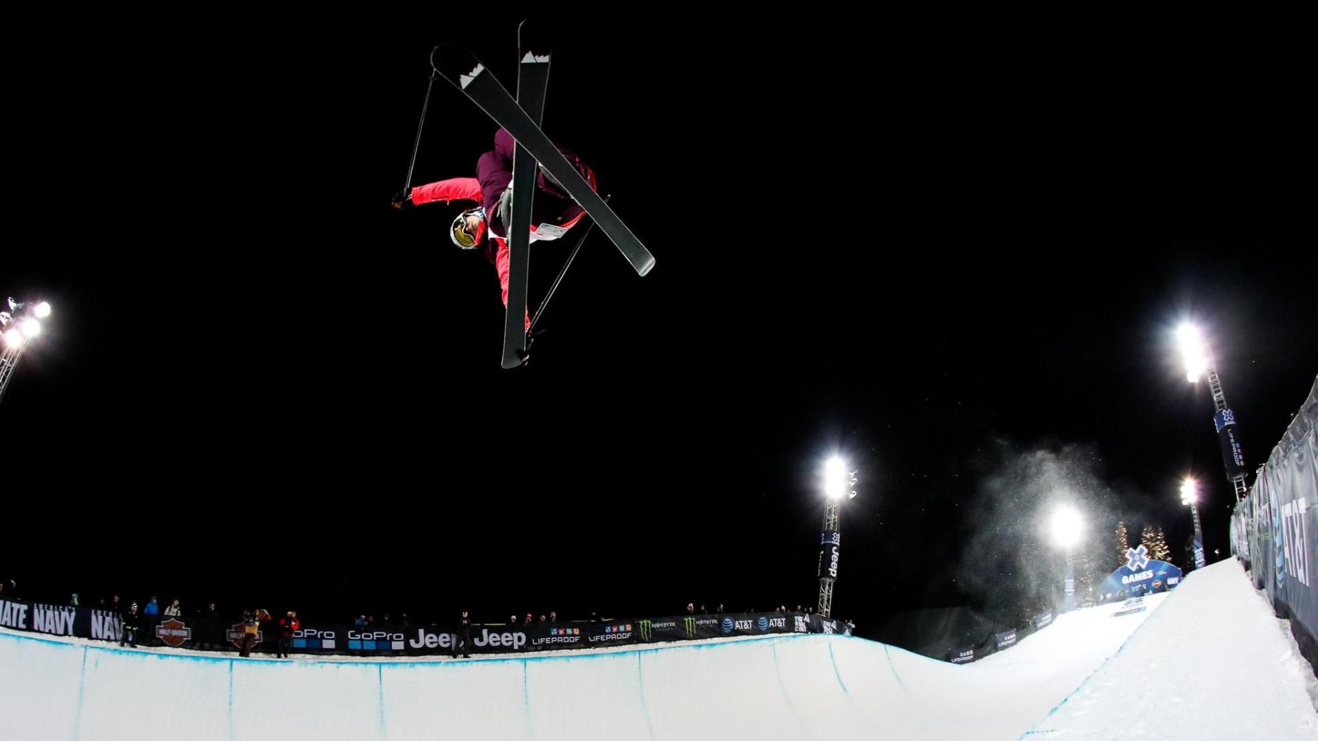 Marie Martinod wins Women's Ski SuperPipe gold - ESPN Video