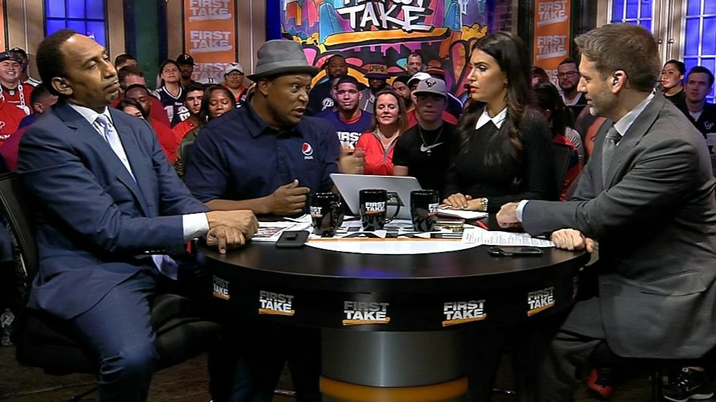Sanders defends Elliott as best RB - ESPN Video