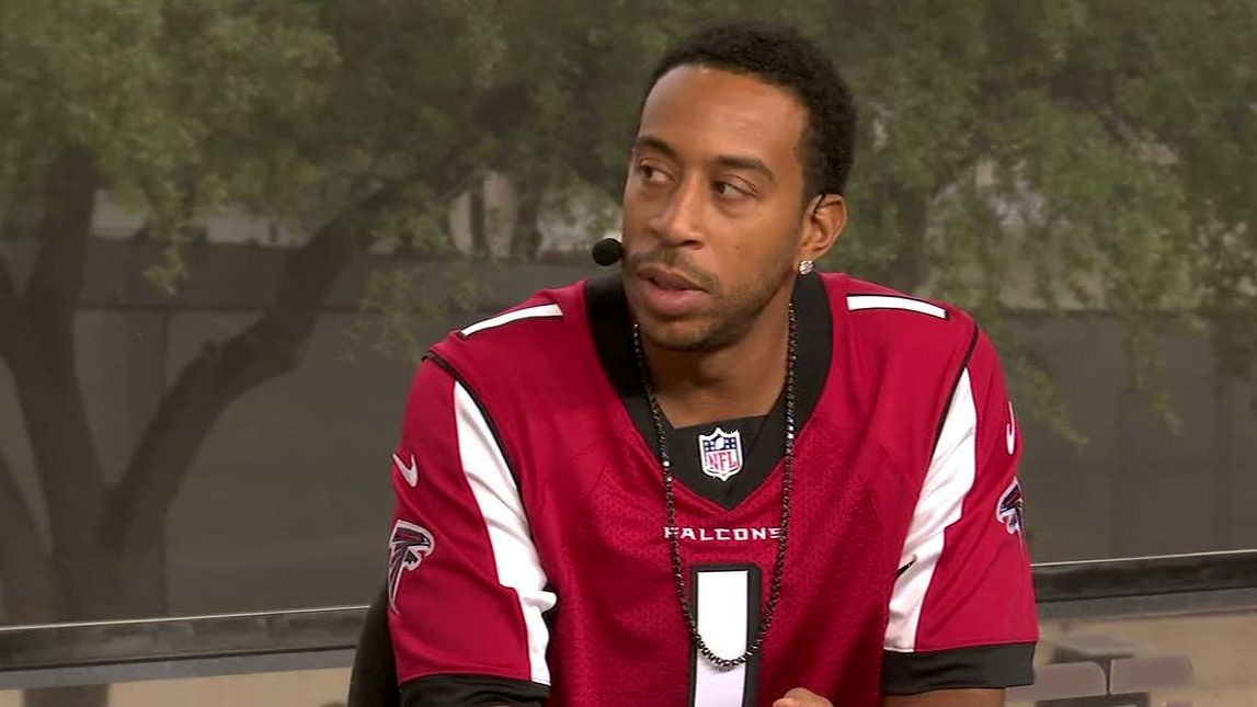 Ludacris a good luck charm for Falcons? - ESPN Video
