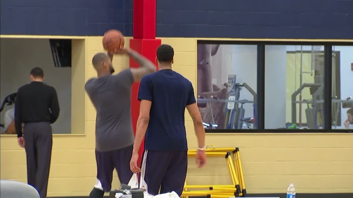 Get your first look at Boogie with the Pelicans - ESPN Video