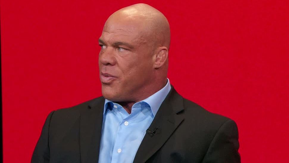 Angle reflects on adjusting from Olympics to WWE - ESPN Video