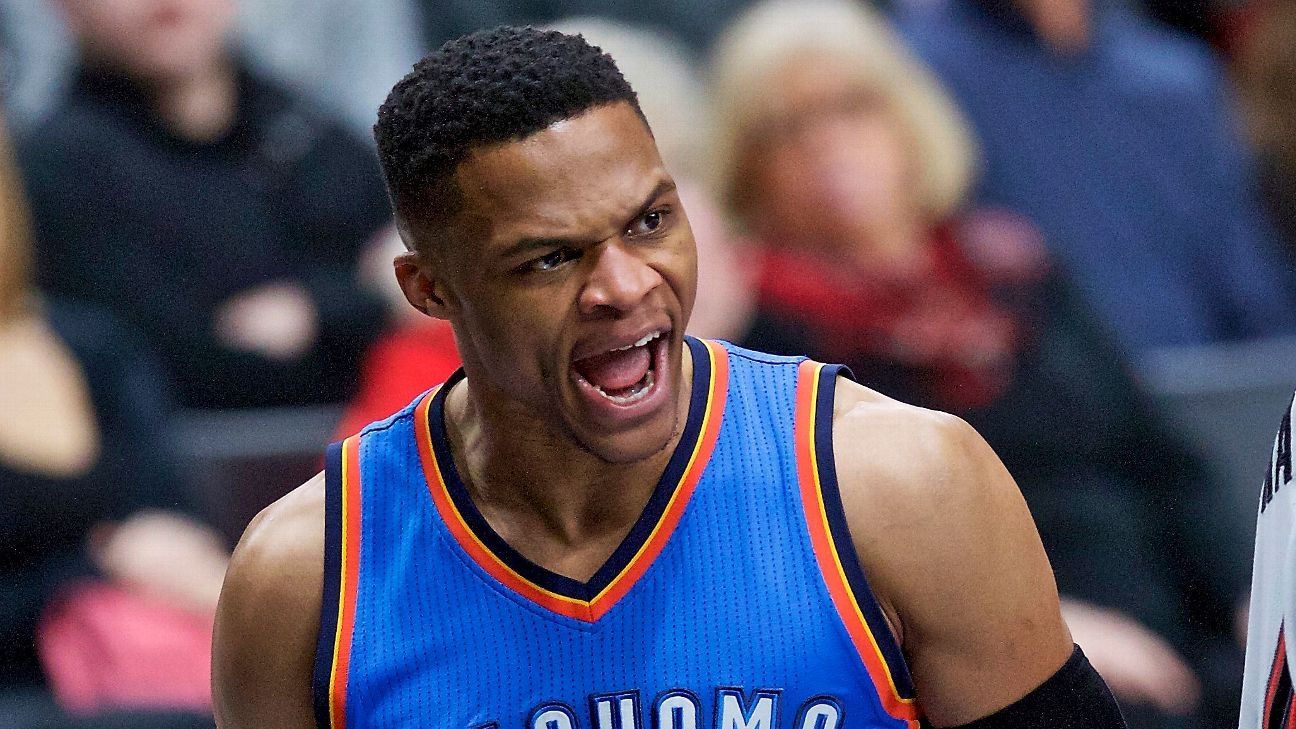 Westbrook motivated by skeptics - ESPN Video