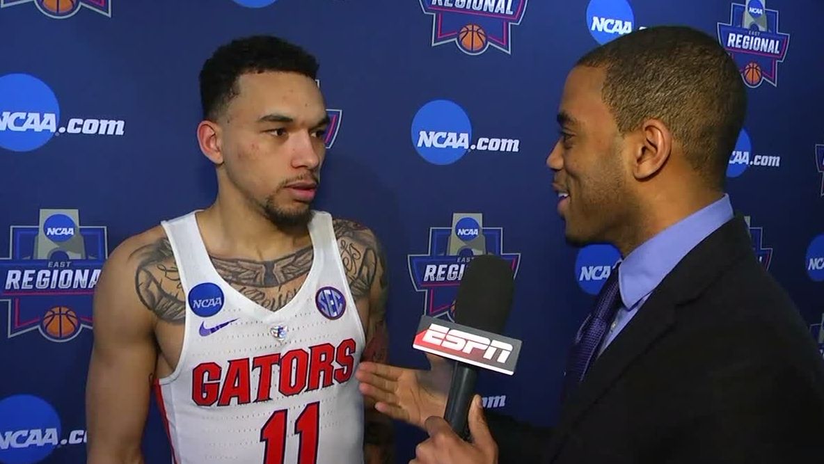 Chiozza can't believe he connected on winning shot - ESPN Video