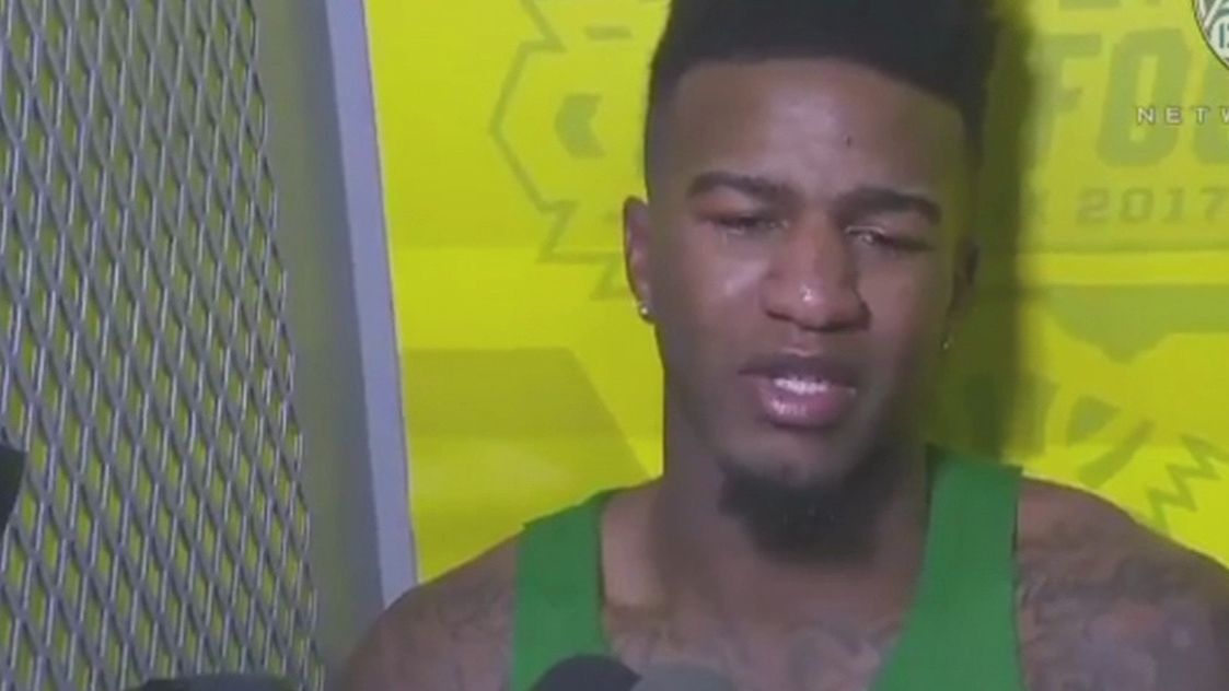 Oregon's Bell blames himself for loss - ESPN Video