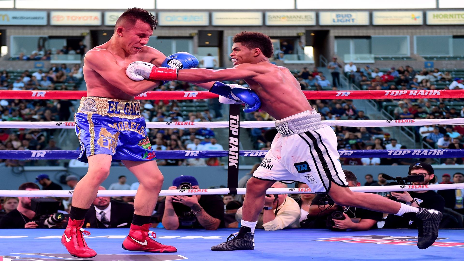 Stevenson wins pro debut - ESPN Video