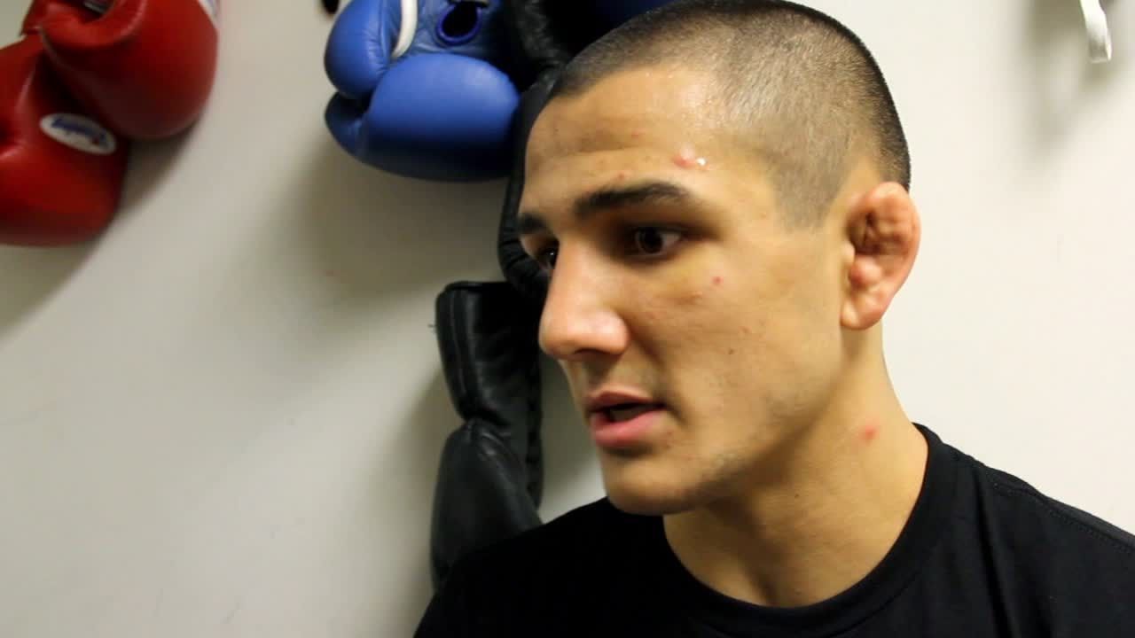 Top MMA prospect Pico credits family for development - ESPN Video