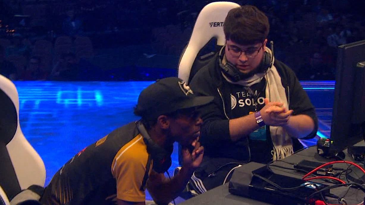 EVO 2017: Super Smash Bros. for Wii U Grand Finals - ZeRo vs. Salem ...