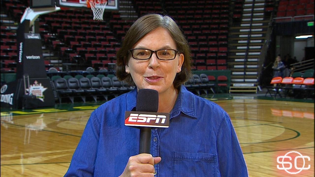 Voepel predicts Bird will be a hit at WNBA All-Star Game - ESPN Video