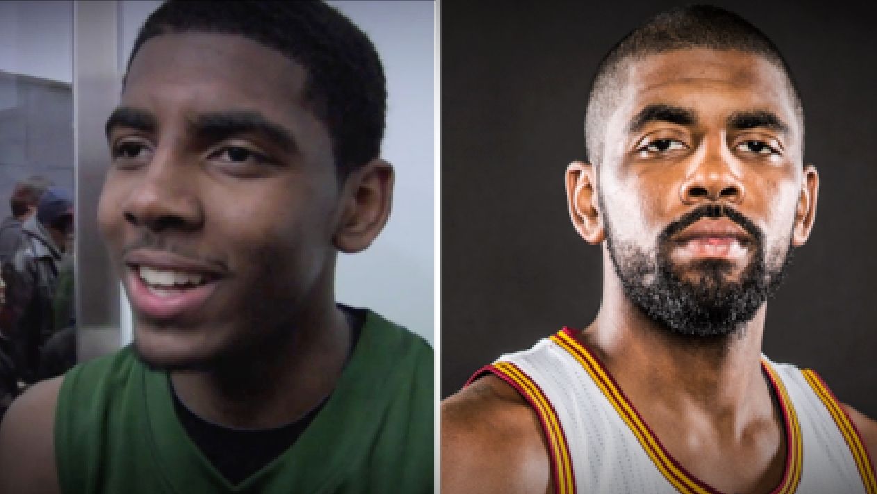 Then & Now: Kyrie's game has echos from the past - ESPN Video