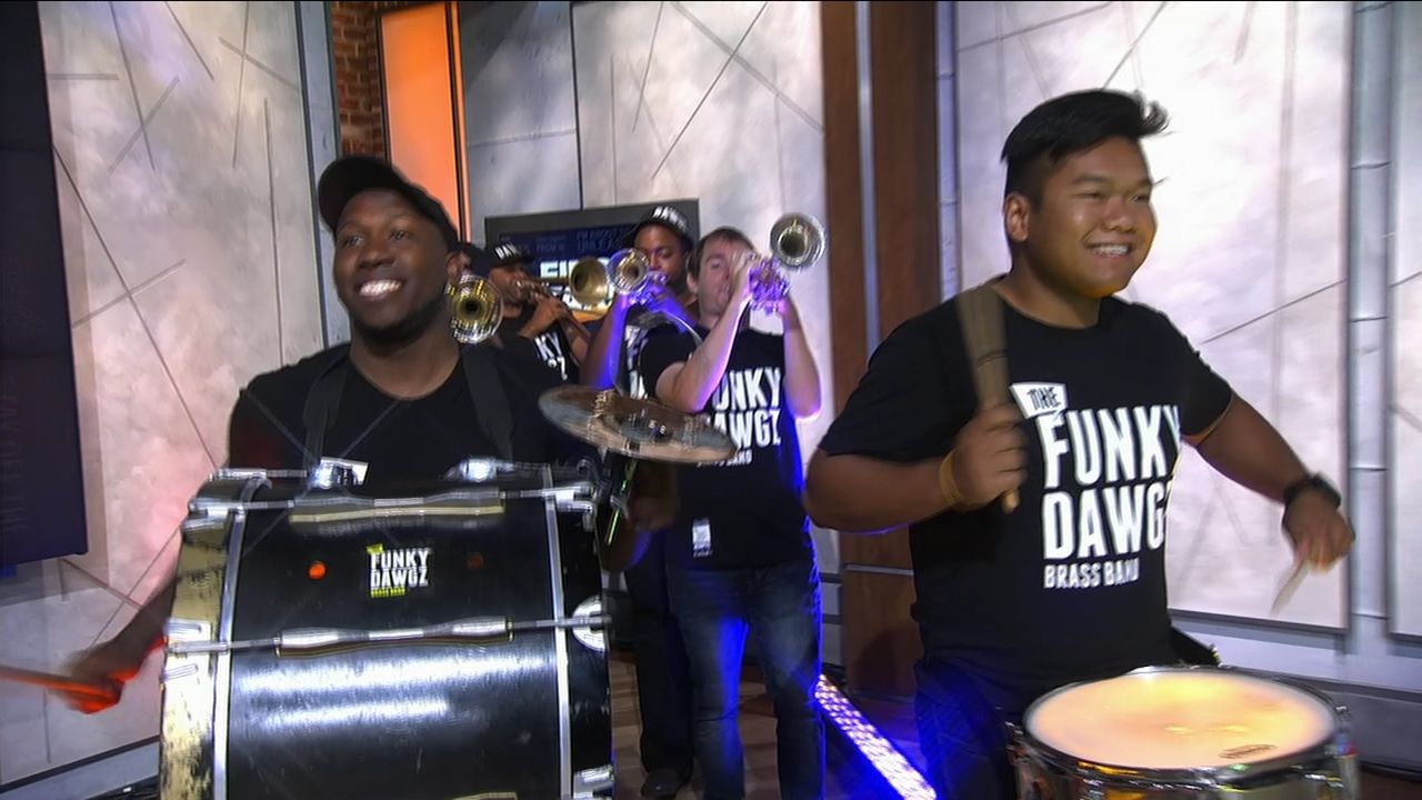 First Take crew returns in style - ESPN Video