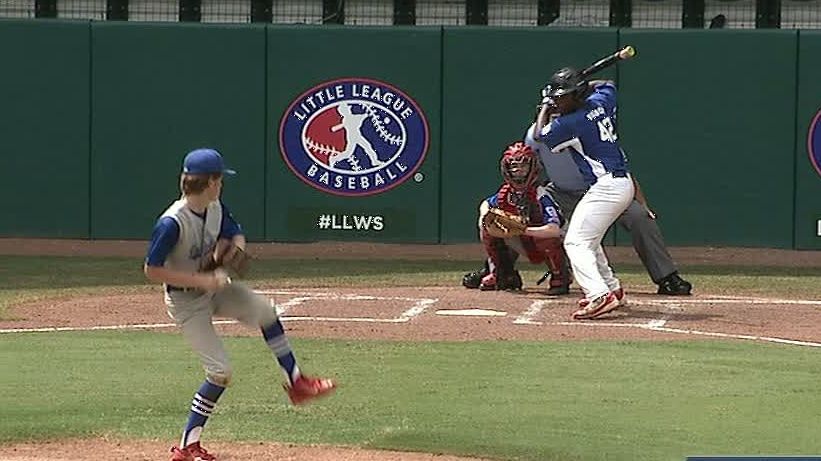 Georgia Little Leaguer still has the big swing - ESPN Video
