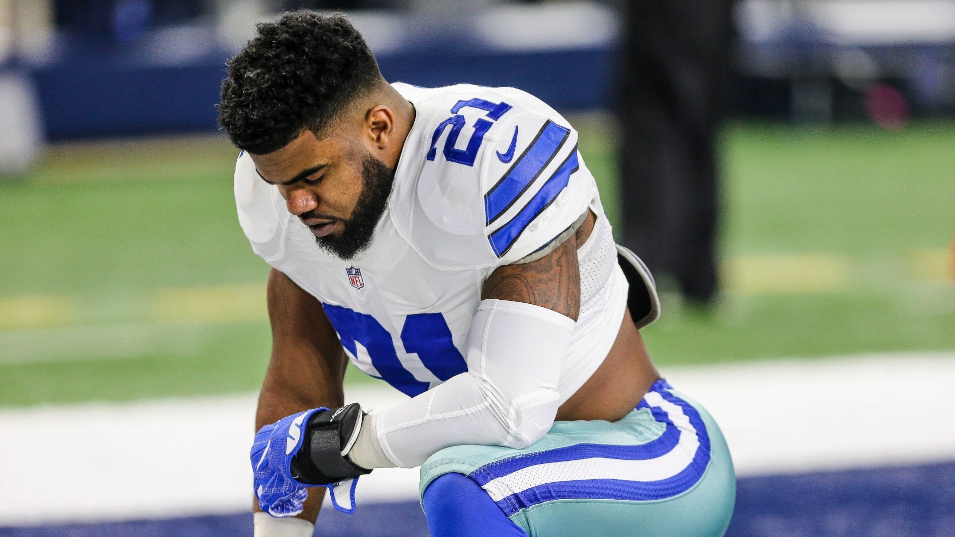 NFL hands Elliott six-game suspension - ESPN Video