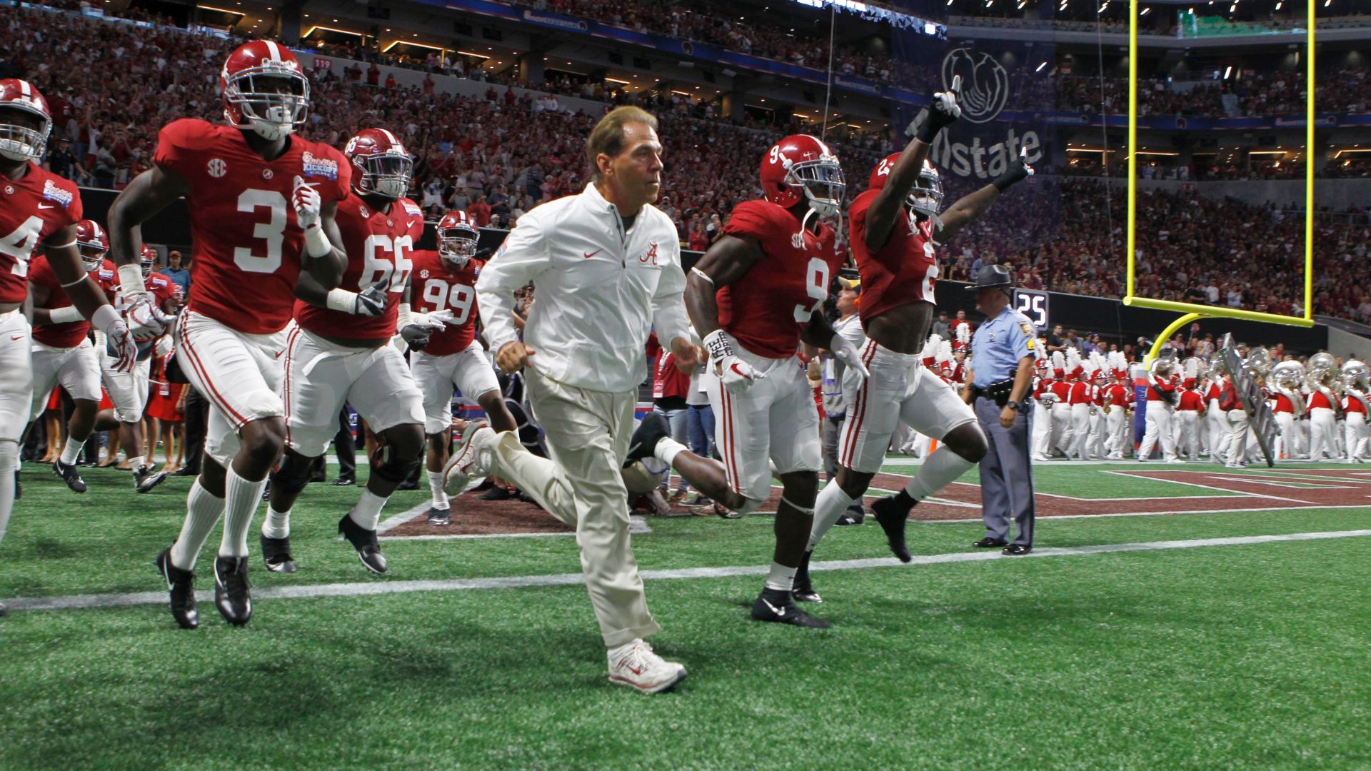 Saban's historic dominance over AP top-five opponents - ESPN Video