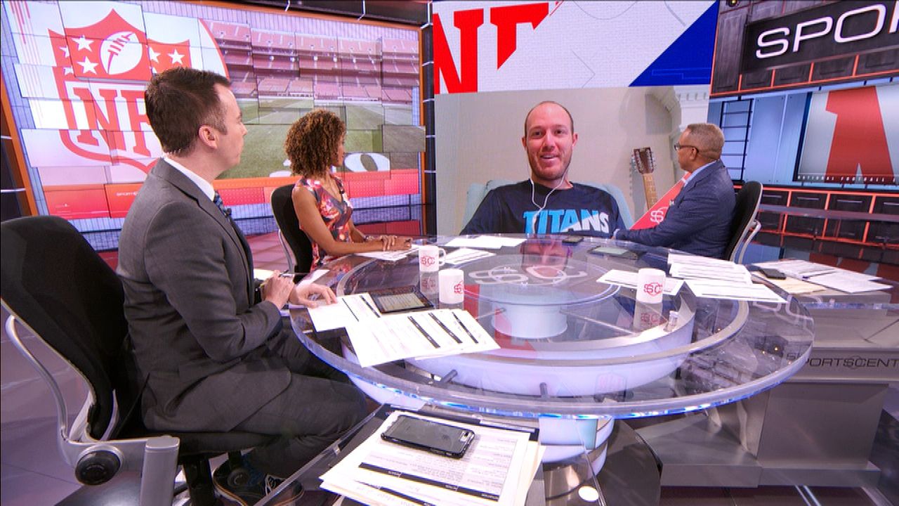 Shaw shocked to be named Titans captain - ESPN Video