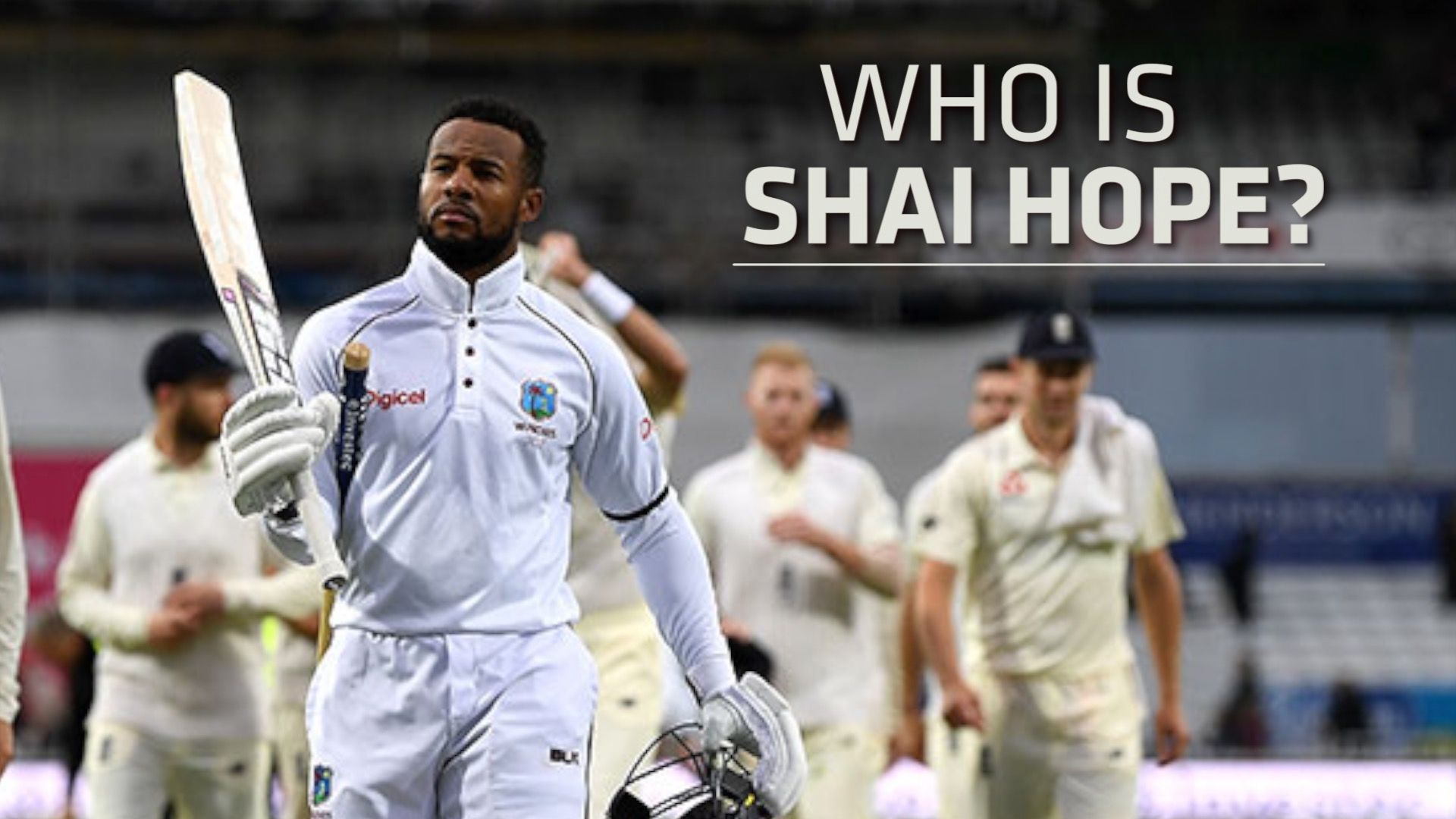 Who is Shai Hope? - ESPN Video