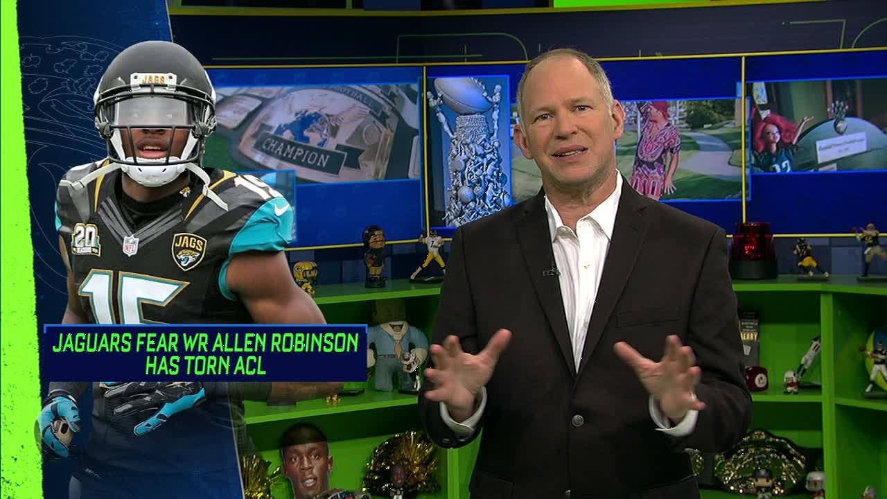 Berry discusses the Jags' passing game struggle - ESPN Video