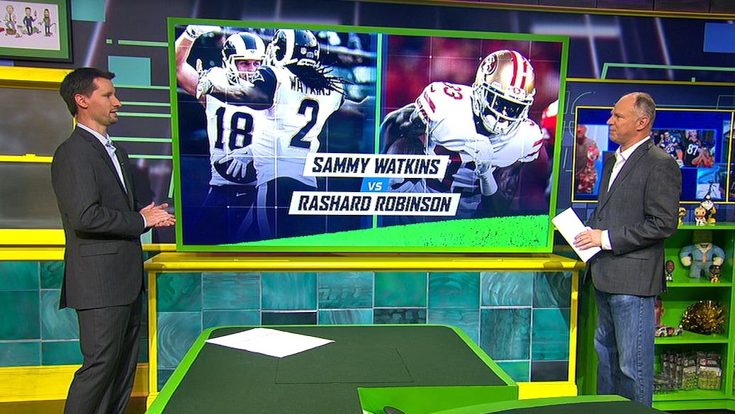 Watkins has good Week 3 matchup vs. Chiefs - ESPN Video