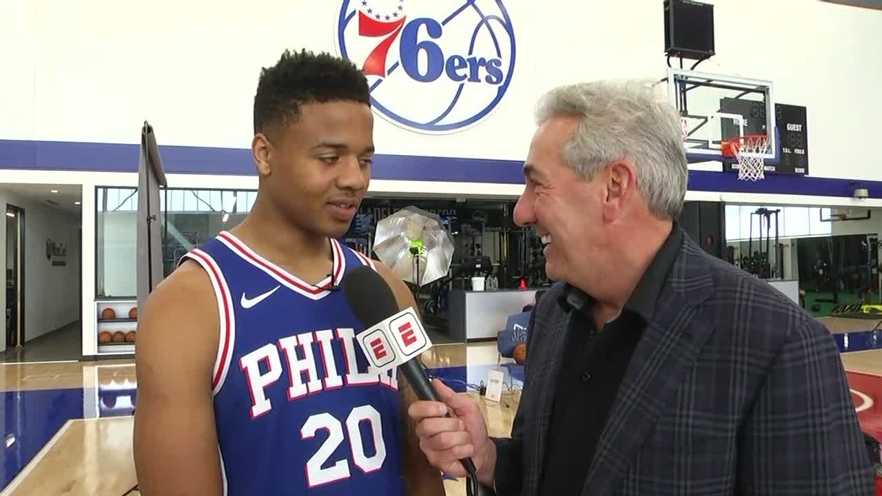 Fultz predicting postseason return for 76ers - ESPN Video