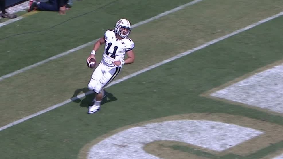 Jordan's late TD seals Georgia Tech victory - ESPN Video