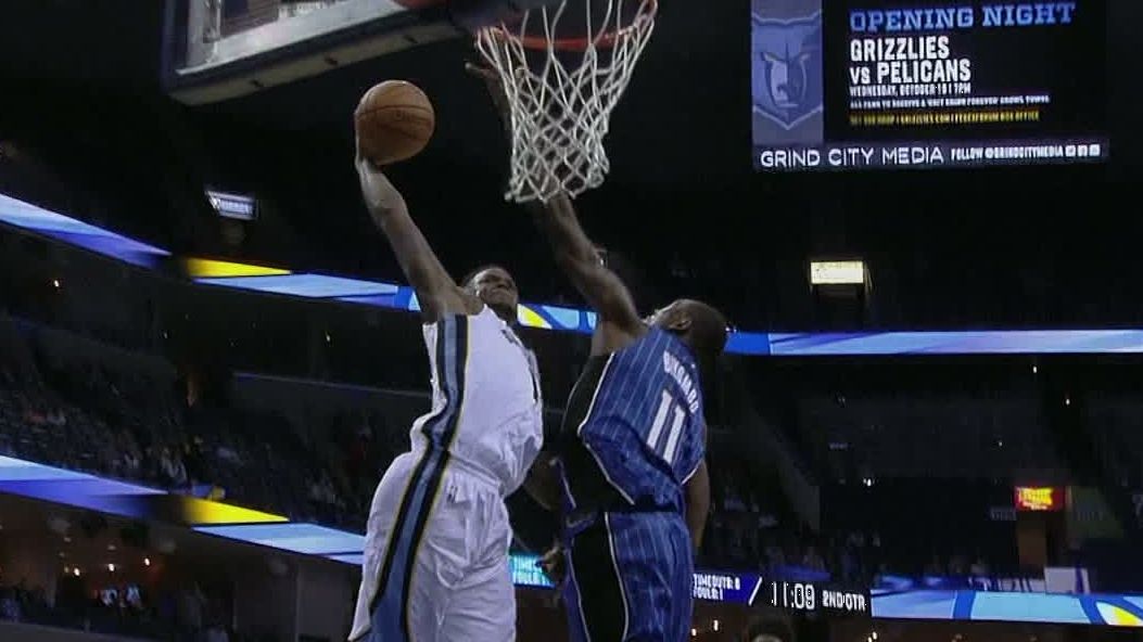 Martin throws down monster dunk - ESPN Video