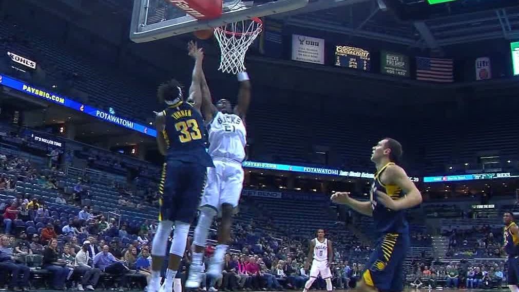 Turner gets back-to-back blocks - ESPN Video