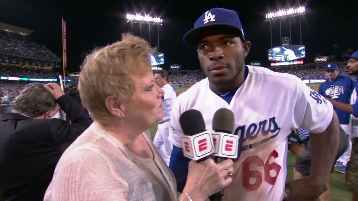 Puig: Practice and focus key to victory - ESPN Video