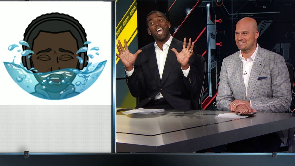 Moss to OBJ: Cry me a river - ESPN Video