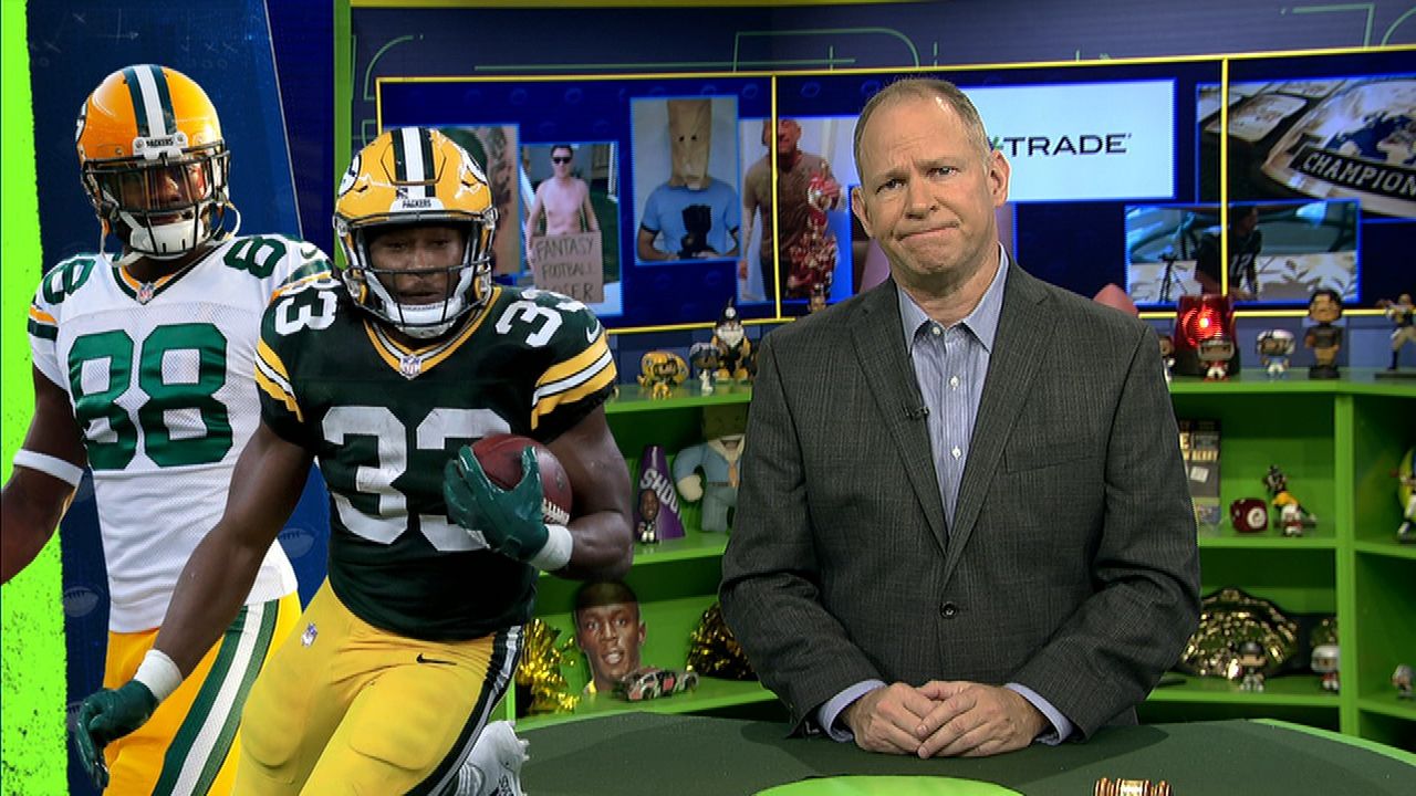 Berry: Jones is best Packers fantasy RB - ESPN Video