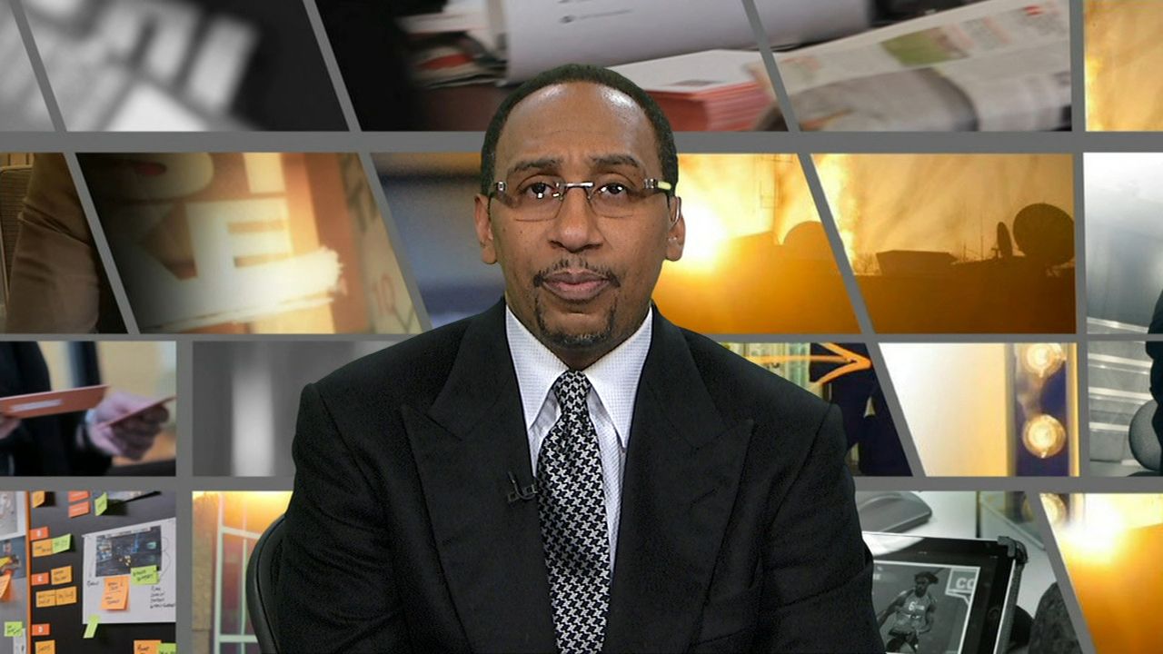 Stephen A. has no problem with Papa John's CEO statement - ESPN Video