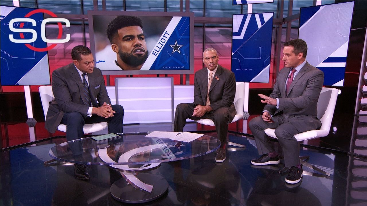 Elliott eligible for Week 9 after being granted stay - ESPN Video