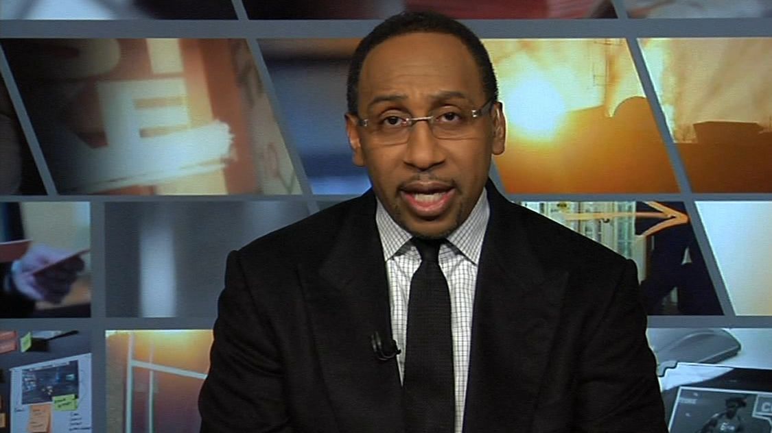 Stephen A.: Jones looks incredibly petty - ESPN Video