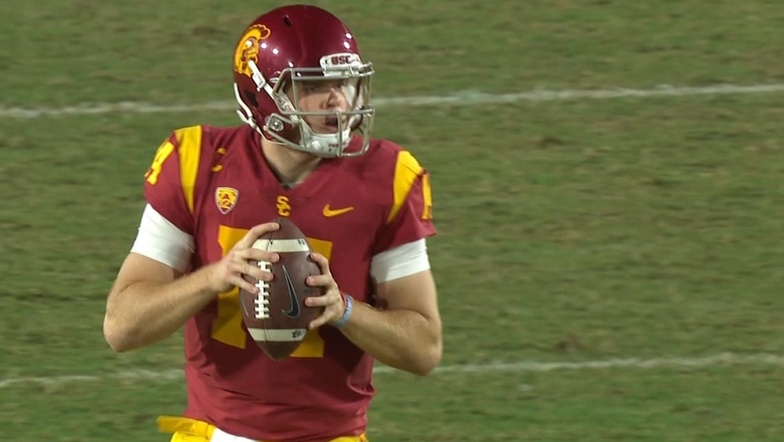 USC wins with balanced attack - ESPN Video