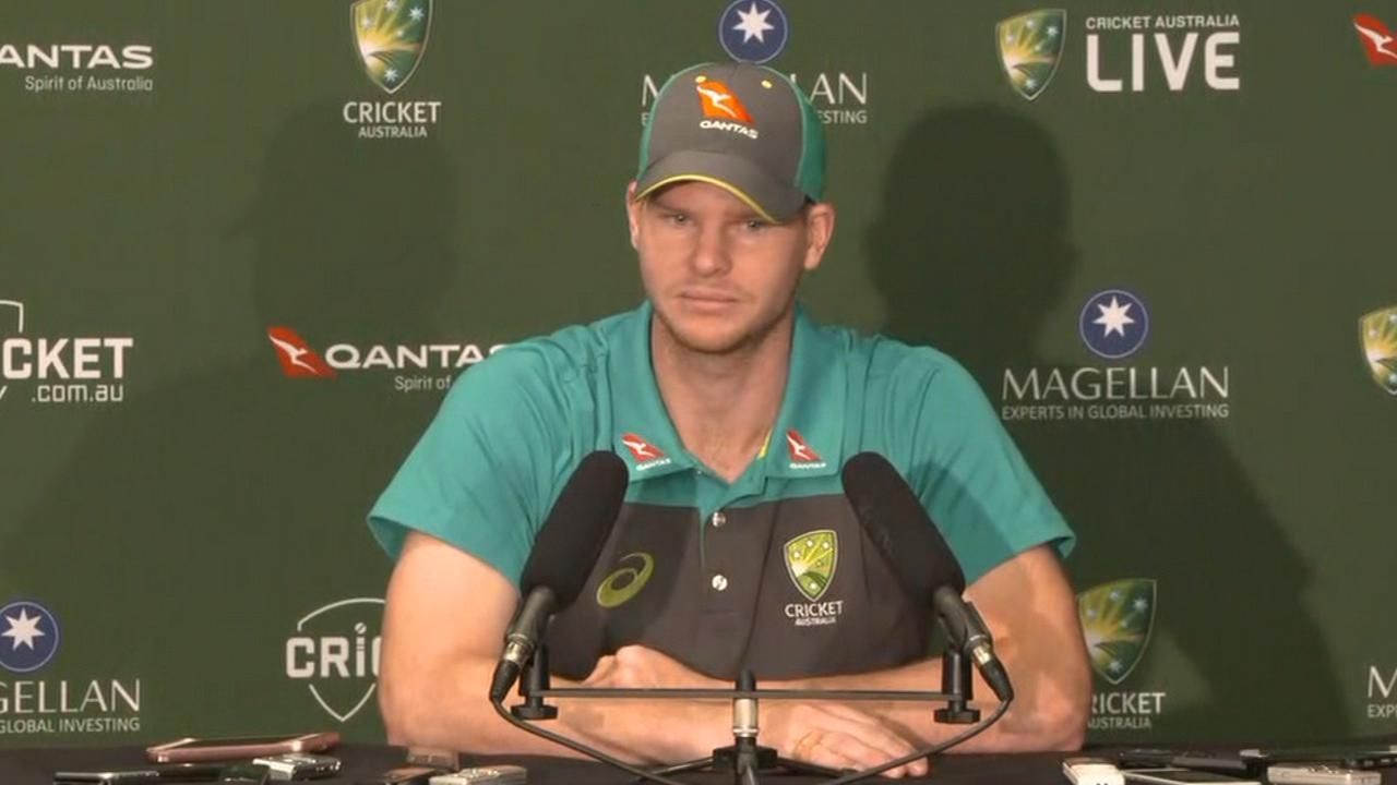 Net sessions with Cummins and Starc have been scary - Smith - ESPN Video