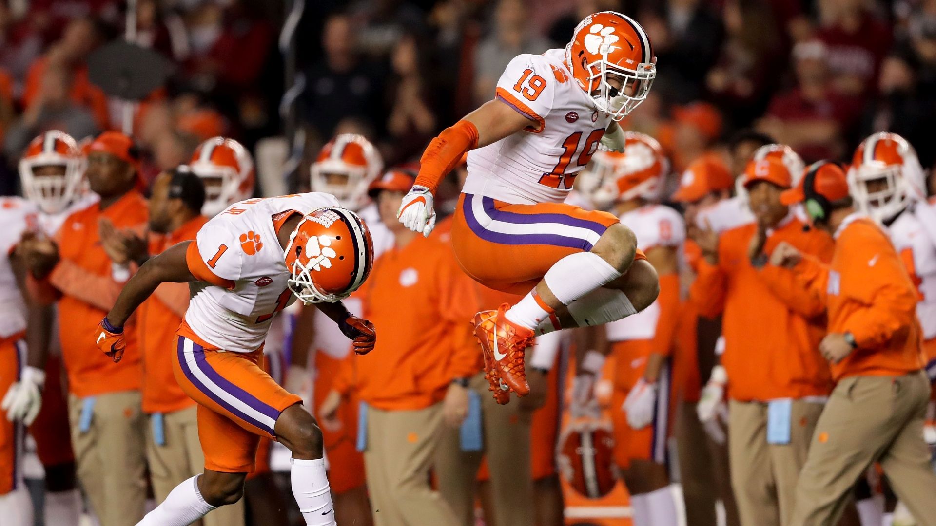 Clemson's dominant win has No. 1 right there - ESPN Video