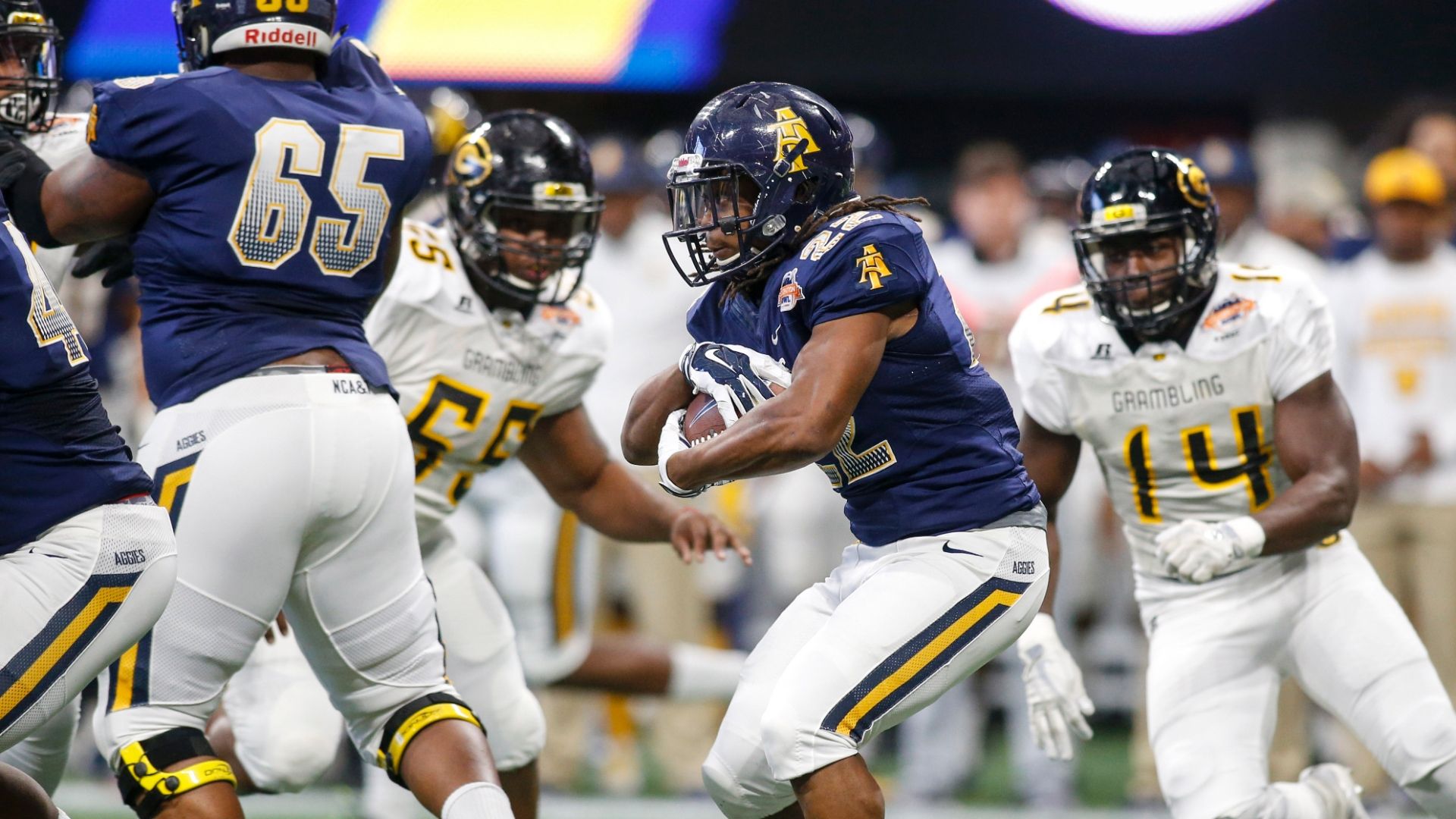 North Carolina A&T caps undefeated season with Celebration Bowl win ...